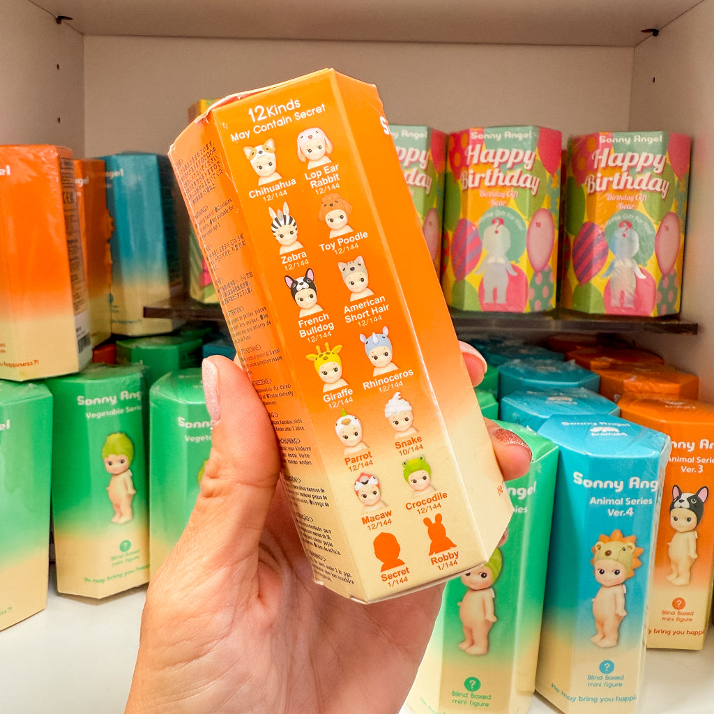 Sonny Angel Animal Series Ver. 3 – Authentic Blind Box – Handmade in CA